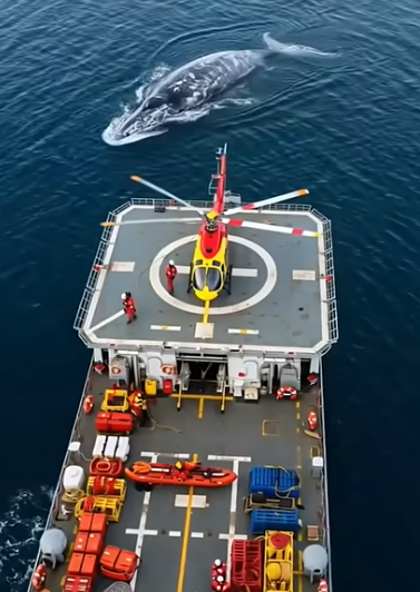 The Gentle Giants' Guardians: A Deep Dive into Whale Rescue Missions 🐋